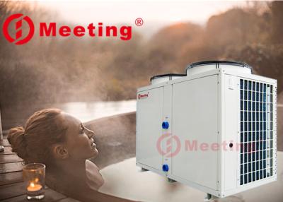China 36.8KW High Temperature Commercial Air to Water Heat Pump Hot Water Heater for sale