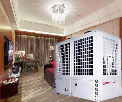 China Meeting 20p Top Blowing Electric Air Source Heat Pump 60Hz Indoor Air To Water Heat Pump for sale