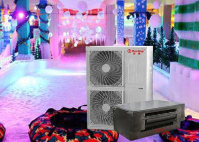 China Meeting Snow Float Machine For Snow Museum , Ice Sculpture Museum And Children 'S Paradise for sale