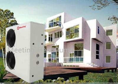 China Fuji Contactor Air To Water Heat Pump Water Heater With R417A R410A Refrigeration for sale