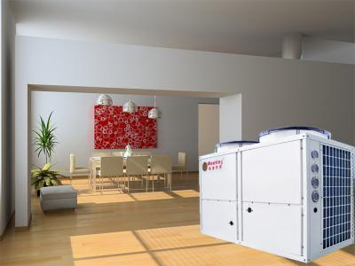China School Electric Air Source Heat Pump High Efficiency 10p Top Blowing 36.8kw for sale
