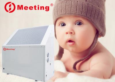 China ROHS Air Source Heat Pump With Three - Way Valve Function In Low Noise And Low Temperature Environment for sale