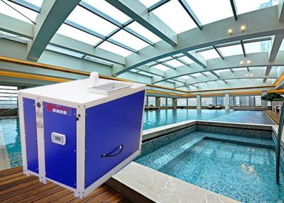 China Simple 3 In 1 Meeting Heat Pump For Swimming Pool Heater 26KW Constant Temperature Dehumidification And Fresh Air for sale