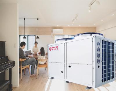 China Energy Efficient 42kw Air Source Heat Pump Sanhua Electric Expansion Valve for sale