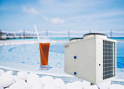 China Easy Operation Pool Water Heater Heat Pump 380v Anti - Corrosion Air - To - Water Heat Pump for sale