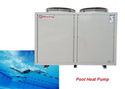 China 28-32 Degree Pool Water Heater Heat Pump Air To Water For Indoor Pool Swim Spa for sale