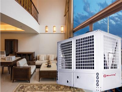 China 84 KW Top Blowing Air Source Heat Pump Efficiency Freestanding for sale