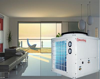 China Electric  Hydronic Heat Pump Air Source 12KW Grain Wheel Press for sale