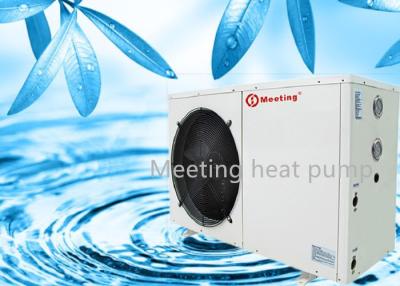 China 12KW Low Noise Air Source EVI Heat Pump In Hotels Sauna Spa Pools for sale