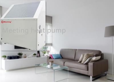 China Hospital / Home Heat Pump Air To Water 12KW Air Conditioners , Water Heater With Refrigeration R417A R32 for sale