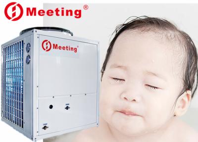 China MD80D-SL1 EVI Trinity Air To Water Heat Pump System House Heating & Cooling WIFI Control Heat Pump Water Heater for sale