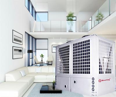 China 56p High Power 216 KW Top Blown Air Source Heat Pump For Commercial Buildings for sale