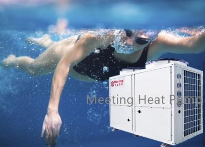 China Meeting MDY100D 42KW Heat Pump Air To Water For Swim Spa Sauna Pool Constant Water Temp 38 Degree for sale
