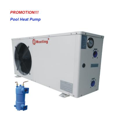 China Spray Sheet Metal  Swimming Pool Heat Pump / Air To Water Heat Pump For Spa for sale