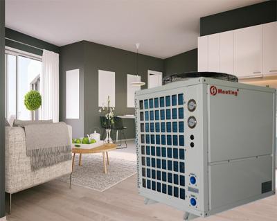 China Industrial Hydronic Heat Pump 26KW Top Blowing Air Source Heat Pump for sale