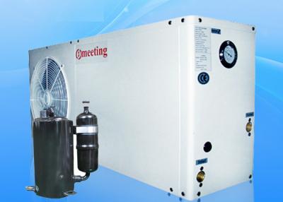 China Panasonic Compressor Air To Water Heat Pump / Air Source Heat Pump for sale