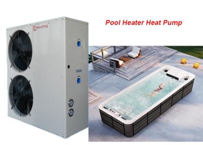 China Meeting 21kw 25kw Air Water Heat Pump Pool Heater For Swim Spa Pool Hot Tub for sale