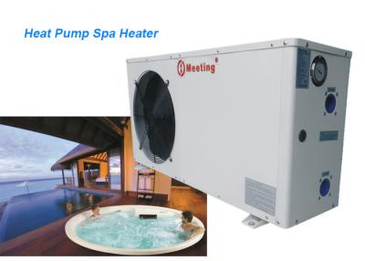China Safe Air Source Heat Pump Swim Spa Heater For Indoor 4 People Hot Tub for sale