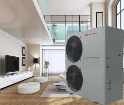 China 13kw Side Blown Evi High Temperature Air Source Heat Pump Ultra Quiet CCC for sale