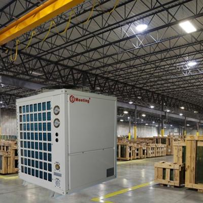 China Meeting Air Cooled Chiller System For Industry And Commercial Cooling Air Conditioners Refrigeration R410A R417A for sale