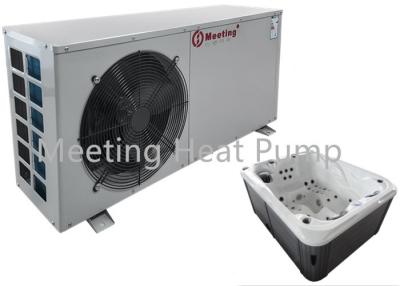 China Portable Luxury Bath Hydrotherapy 2-3 Person Outdoor Spa Pool Bathtub Heat Pump MDY10D Air To Water for sale
