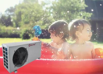 China Meeting Small Air To Water Heat Pump High Temperature Pool Machine Swimming Pool Heater 220V / 50Hz for sale