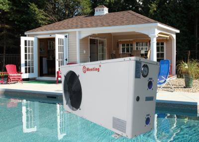 China Anticorrosive Air Cooled Chiller Heat Pump For Small Domestic Swimming Pool 2000 L/H for sale