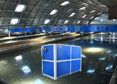 China Water To Water Circulation Sewage Source Heat Pump / Groundwater Heat Pump for sale
