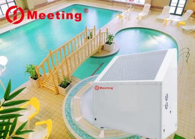 China Low Noise LowTemperature Air - To - Water Pool Heat Pump For Indoor Small Swimming Pools for sale