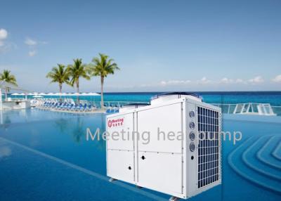 China Meeting Air Source Heat Pump For Swimming Pool And Hot Tubs Outdooe Used Spa Sauna Pool Water Heater for sale