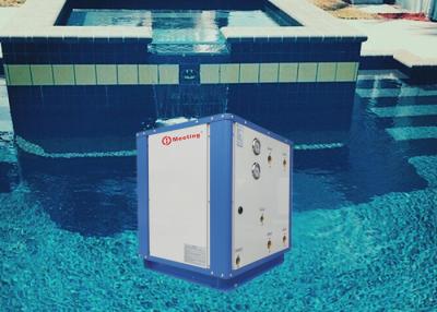 China Assembled Swimming Pool Heating Heat Pump With Noise Less Than 50Db Ground Source Three - Effect Machine MDD50DS-2 for sale
