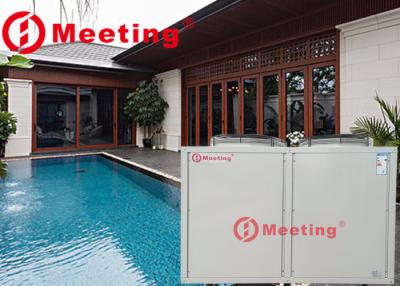 China Energy Efficient Swim Spa Heat Pump Input Power 9.2kw With Oil Heater for sale