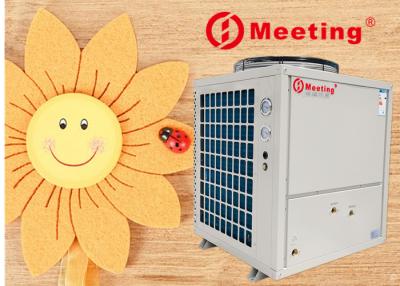 China White Home Heat Pump Air Source 26KW Top Blow Galvanized Sprayed Sheet Metal Shell for sale