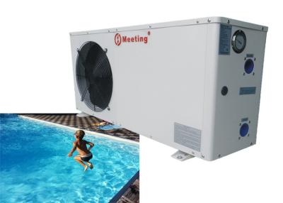 China 220V Home 12kw Pool Heat Pump Air To Water For Indoor Outdoor Swim Spa for sale