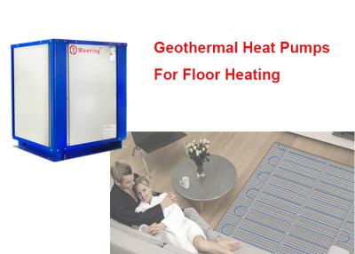 China R410A R407C 19KW Geothermal Ground Source Heat Pump Water Heater For Heating Cooling for sale