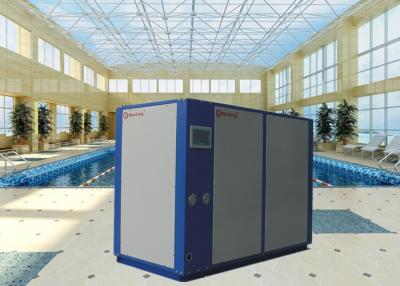 China Convenient Swimming Pool Heat Pump Dehumidification Heat Pump Three - In - One Machine for sale