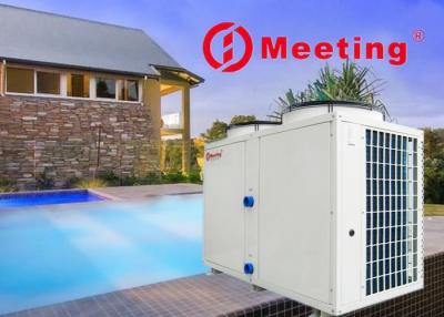 China 42KW Constant 38 Degree Swimming Pool Heat Pump Pool Water Heater 11000L/H Anti - Corrosion Heat Exchanger for sale