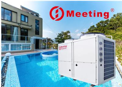 China 50KW Constant 38 Degree Swimming Pool Heat Pump Water Flow 15000L/H for sale