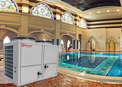 China EVI Low Tem Swimming Pool Heat Pump For Water Heating System Copeland Compressor for sale