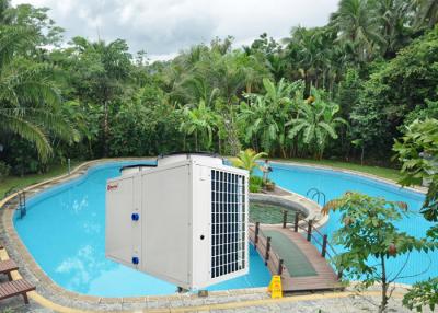 China Anticorrosive heat pump with rated frequency 50HZ 15P water chiller​ for sale