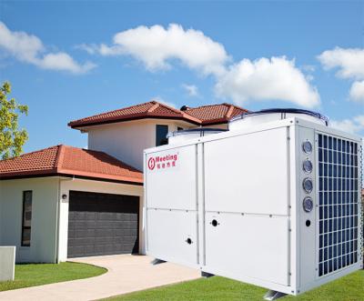 China OEM Evi Air Source Heat Pump Meeting Ultra Quiet 10p Top Blown V - Type for sale