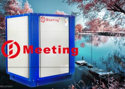 China LCD Finger Touch Water Source Heat Pump High Efficient 12KW Water To Water Heaters for sale
