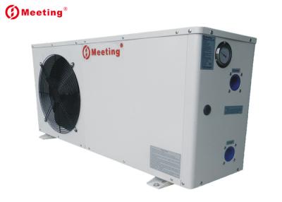 China Energy Saving 220V R32 Inverter Heat Pump Swimming Pool With Titanium Heat Exchanger for sale