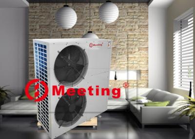 China Meeting 5p Side Blown 50hz Air Source Heat Pump Water Heater for sale