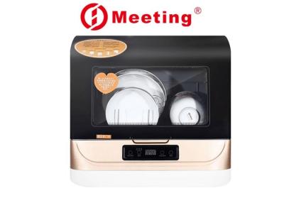 China Easy To Install Full Automatic Desk Mini Electric Dishwasher With Touch Button for sale