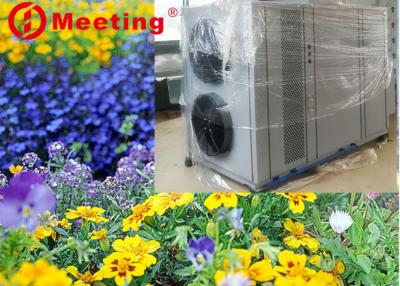 China Greenhouse Flower Planting Air Source Heat Pump Automatical Control Heating System for sale