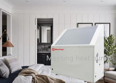 China Meeting MD60D 21KW Air To Water Heat Pump Connect With Solar / Electric Boiler Heater for sale