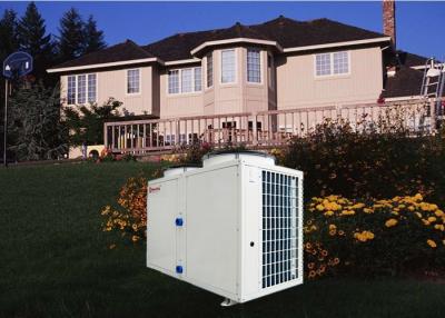 China Rated Frequency 50HZ 15P Cooling - Water Machine Heat Pump Automaticlly Defrosting for sale