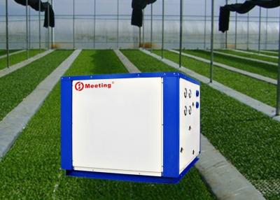 China 25KW 6P Dual - System Ground Source Heat Pump With Heat Capacity for sale