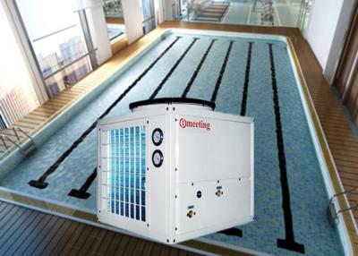 China 3P Air Source Heat Pump Rated Outlet Temperature 55℃ 220V Low Temperature Triple Supply Unit Heat Pump for sale